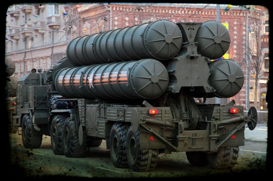 Perigo - S-500 Prometheus dos russos entrará em operação em breve ...