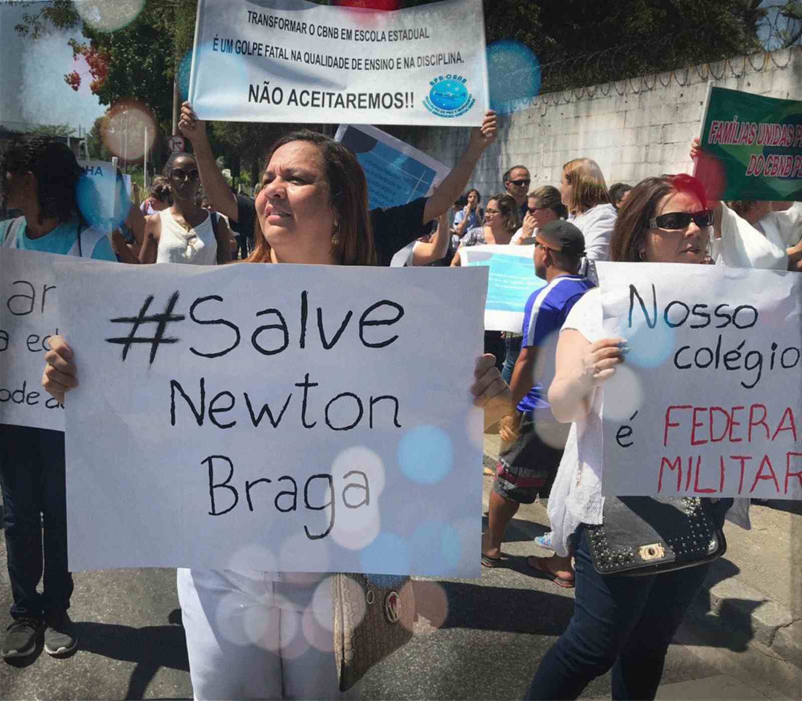 Colégio Brig. Newton BRAGA. Representantes de Pais e ex-alunos buscam ... Colégio Brig. Newton BRAGA. Representantes de Pais e ex-alunos buscam ...