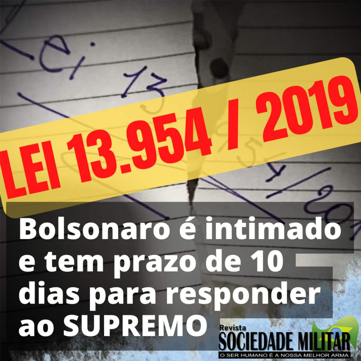 Forças Armadas Stf Intima Jair Bolsonaro E Dá Prazo De 10 Dias Pra