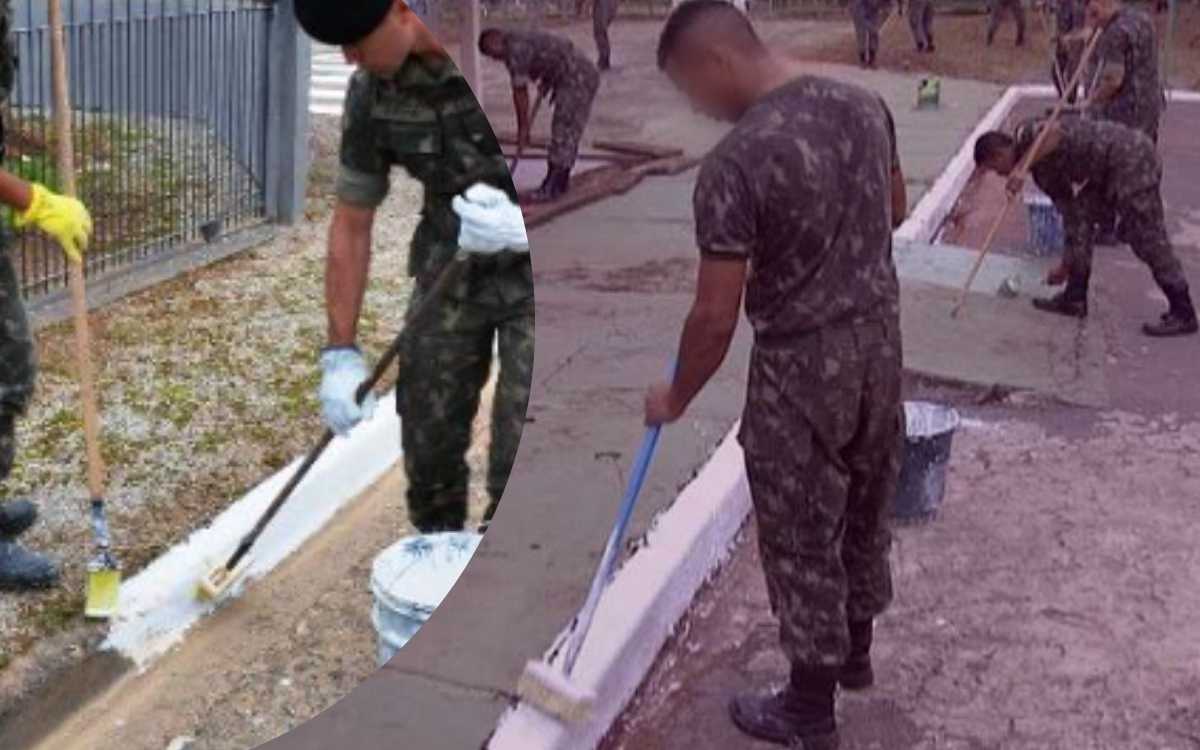 Exército Brasileiro Pode Ser Obrigado Por Lei A Pintar Meio Fio