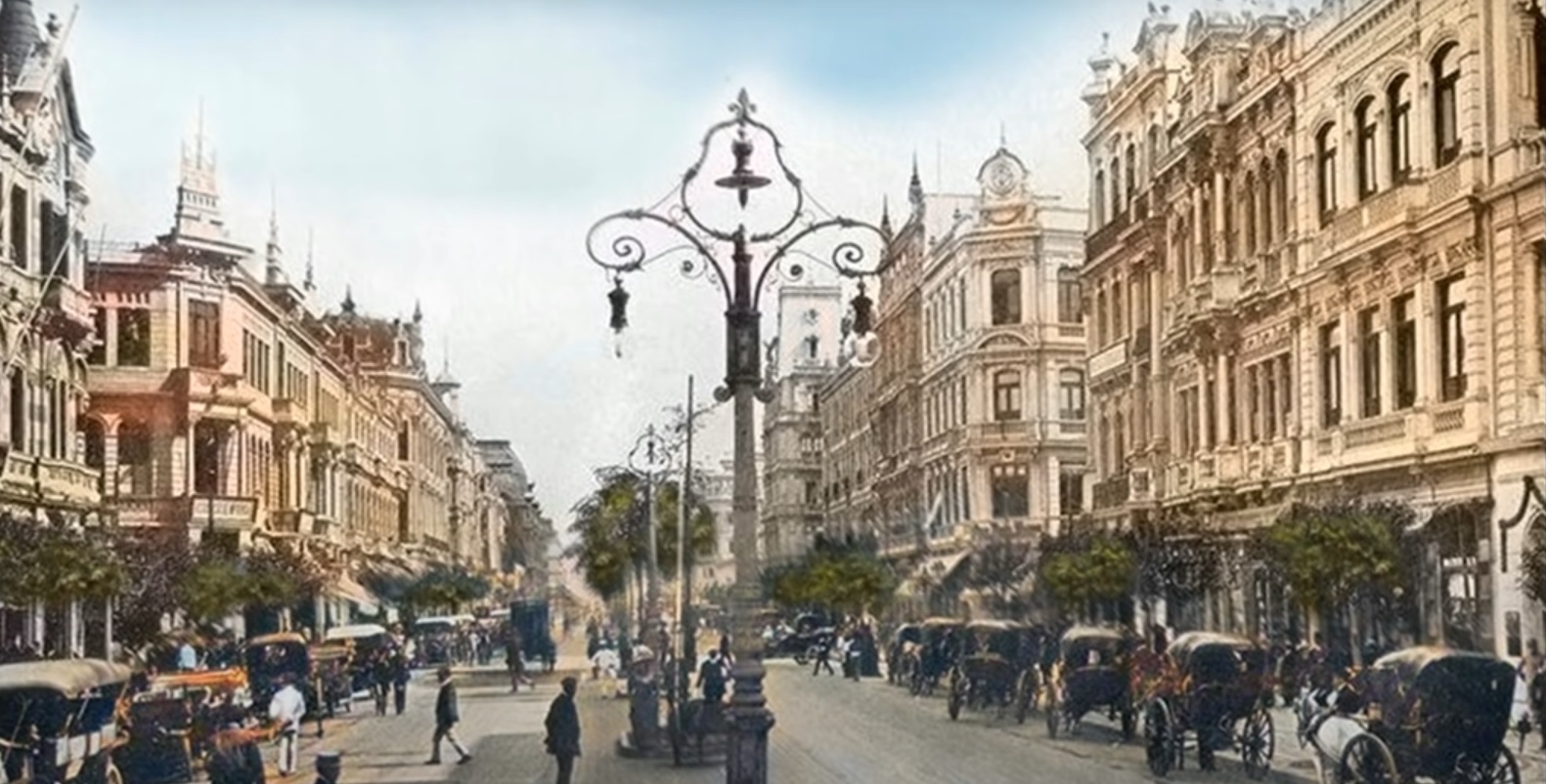 Um Rio de Janeiro antigo em cores, como você nunca viu - RSM - Revista ...