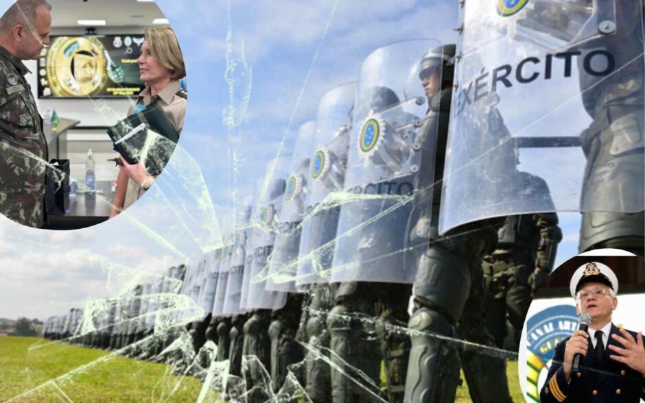 O significado da fala de Comandante R1 da Marinha: Exército Brasileiro ...