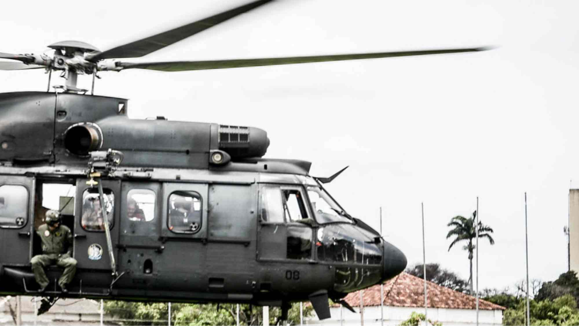 Exército se despede dos famosos Helicópteros HM-3 Cougar e HM-2 Black Hawk - RSM - Revista ...
