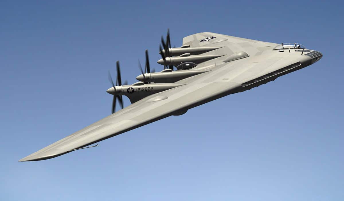 A grande aposta da Força Aérea dos EUA: carregava 4 toneladas de bombas ...