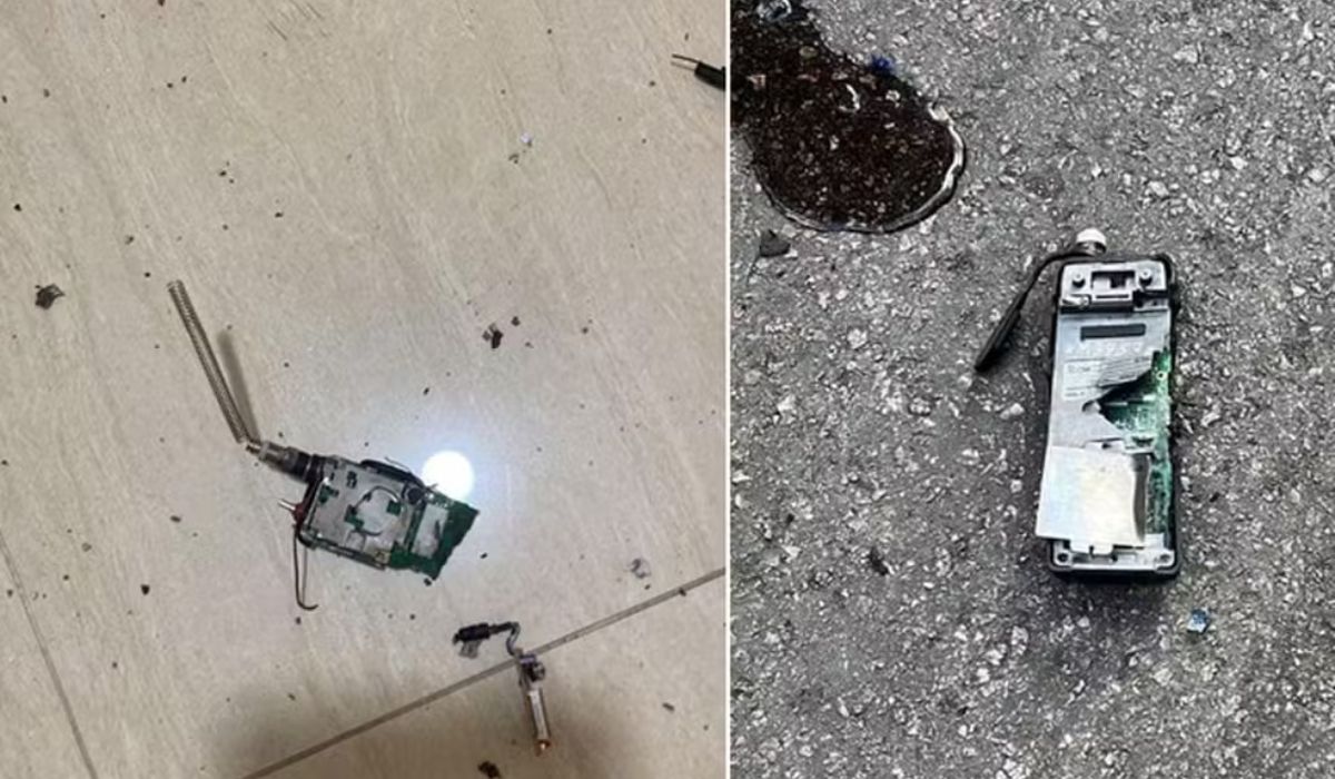 Urgente: Nova onda de explosões no Líbano. Segundo relatos, walkie ...