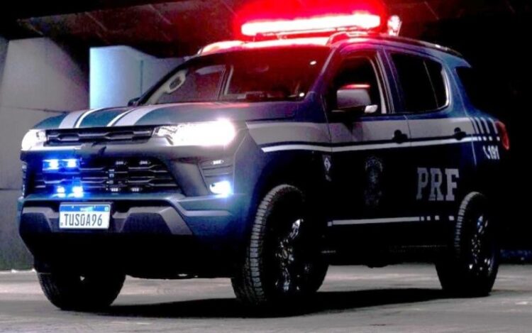 PRF apresenta sua revolucionária viatura Venom: um SUV exclusivo com ...