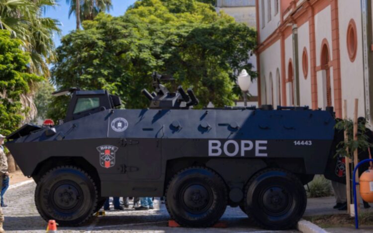 Engesa retorna depois de 3 décadas: entrega de seis veículos blindados ...