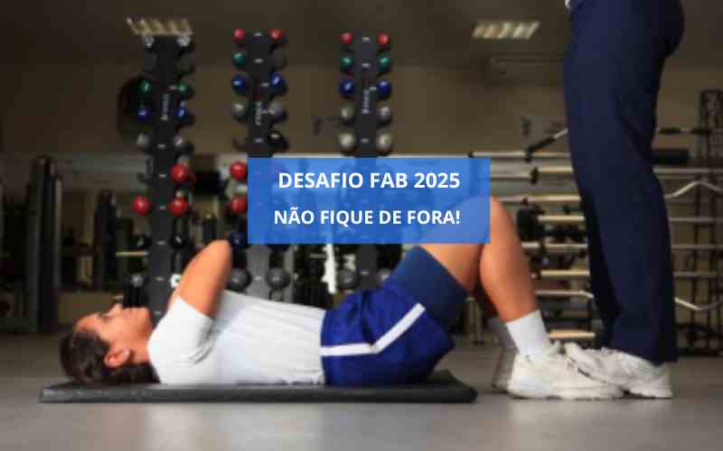 Quer Passar no TACF da FAB? Veja o Desafio Que Está Ajudando Candidatos ...