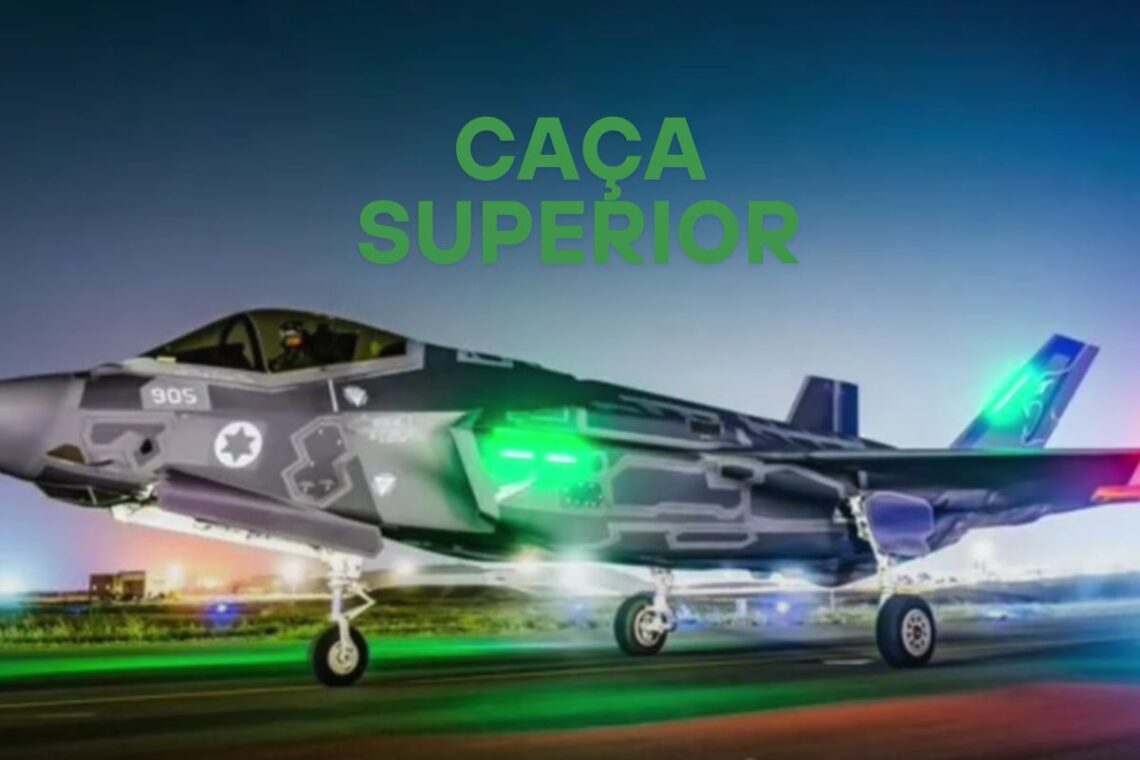 Israel transformou o F-35 em um caça superior com tecnologia própria ...