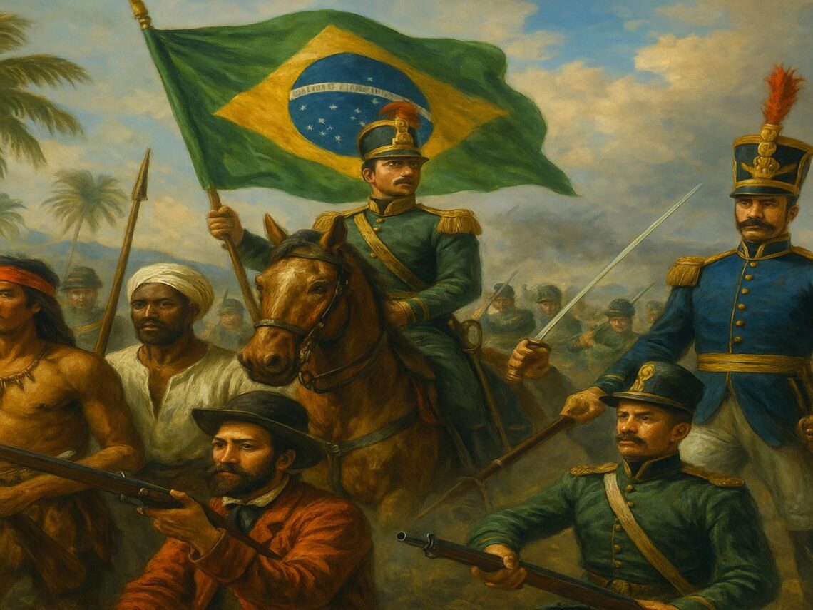 Conheça a história do Exército Brasileiro, que nasceu no centro da ...