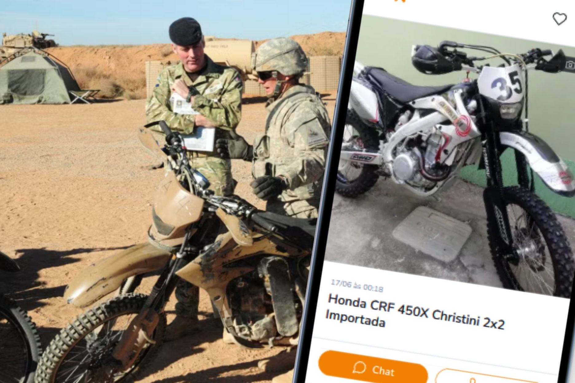 Aparição rara: moto tática das Forças Especiais americanas é anunciada ...