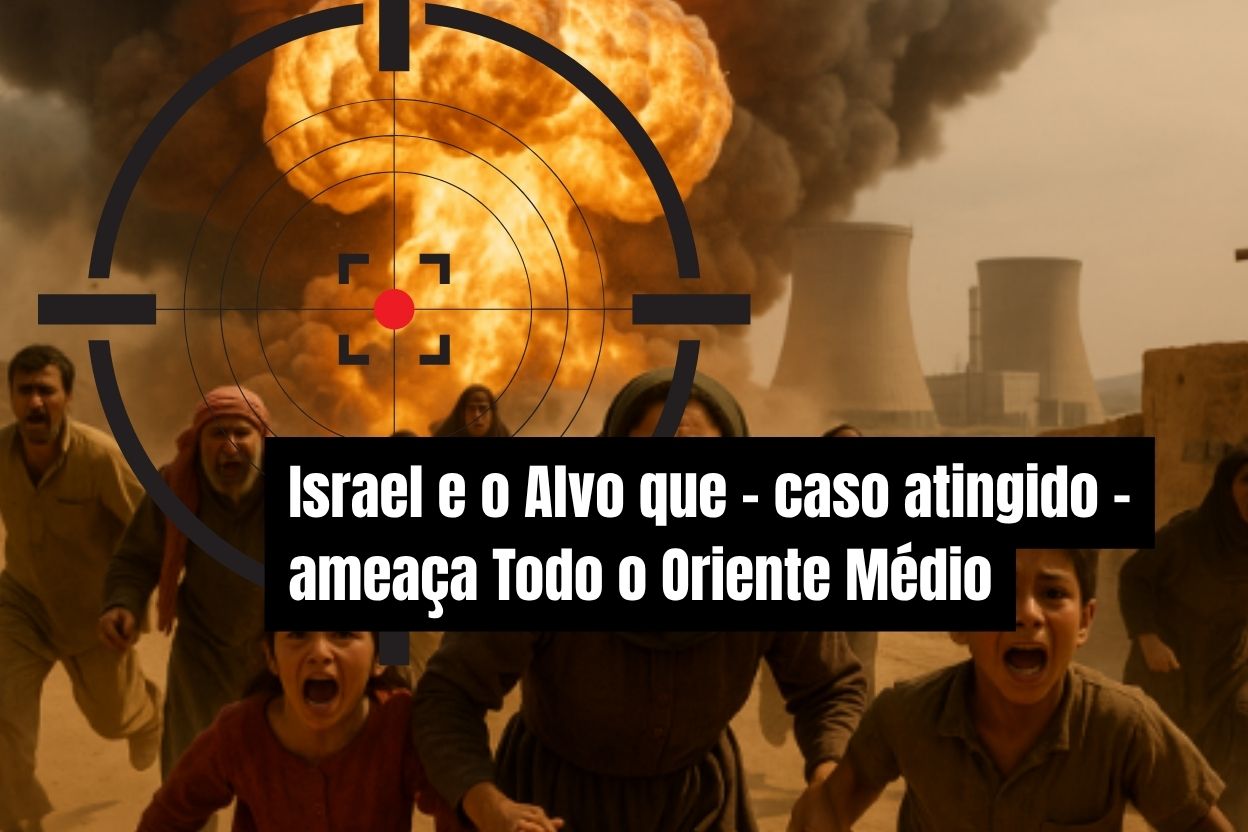 O alvo mais perigoso em Israel: explosão da Usina Nuclear de Dimona ...