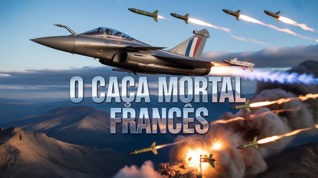 O novo super Rafale F5: França revela supercaça que comanda enxames de ...