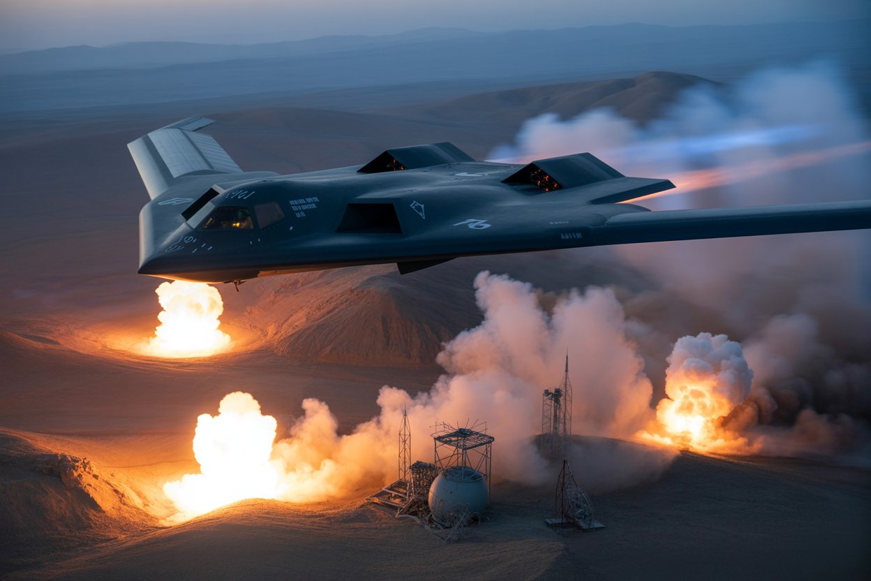 Conheça o bombardeiro invisível que custa mais que um jato presidencial ...