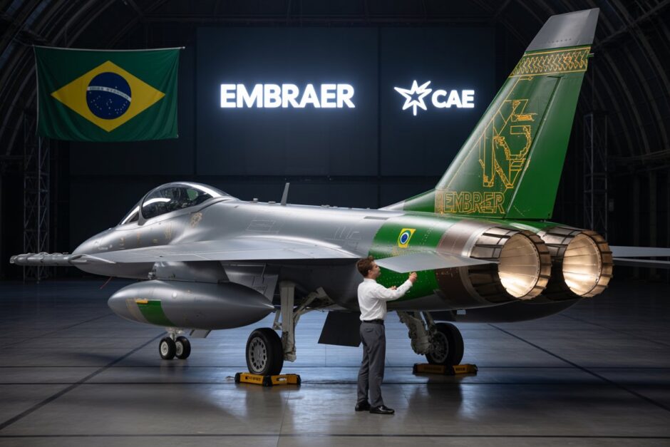 Brasil dá passo histórico para voar com asas próprias: desenvolvimento ...