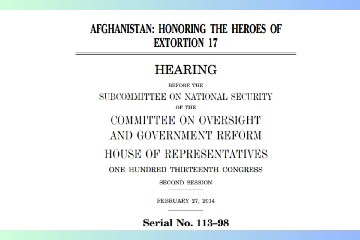 Extortion 17, a missão fatal que devastou os Navy SEALs: O golpe na ...