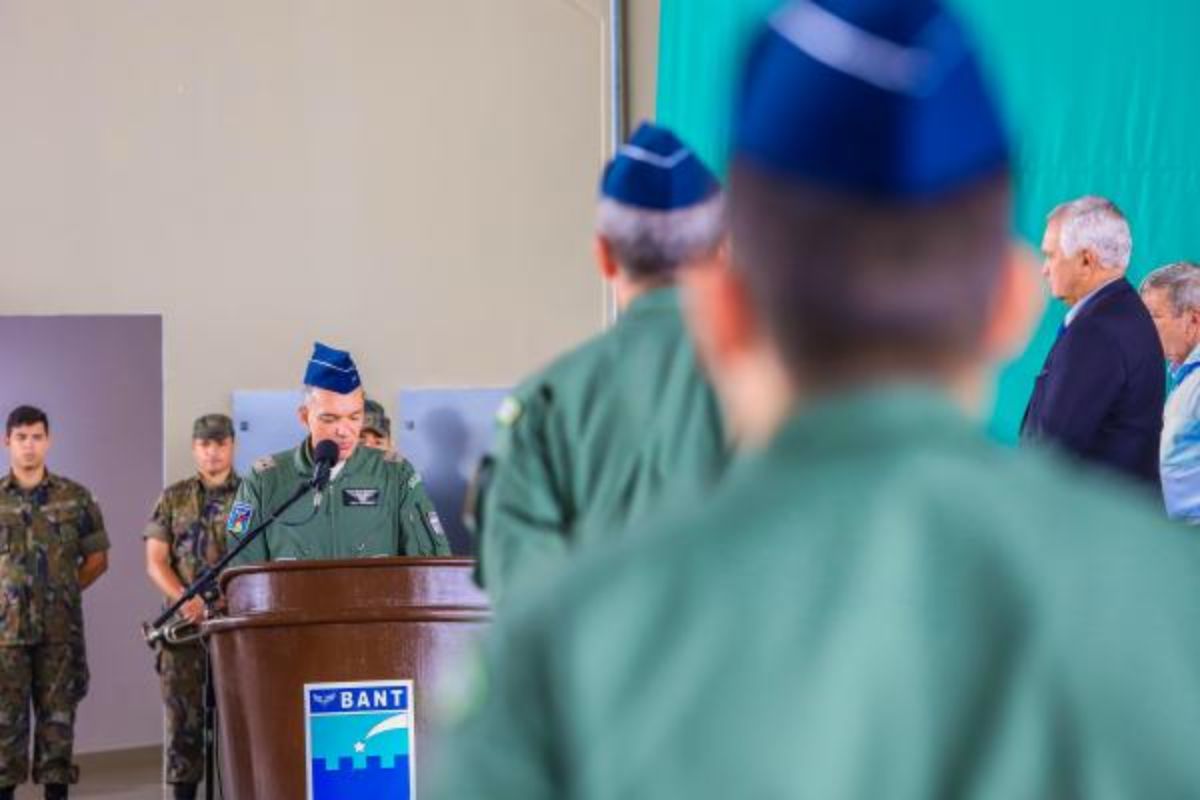 Base Aérea de Natal realiza passagem de comando e fortalece sua ...