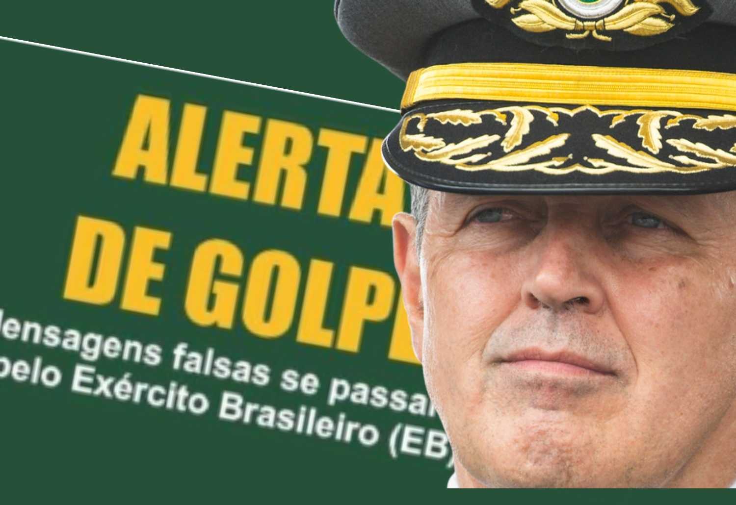 Exército explica golpe: alerta foi enviado para militares da Força em ...