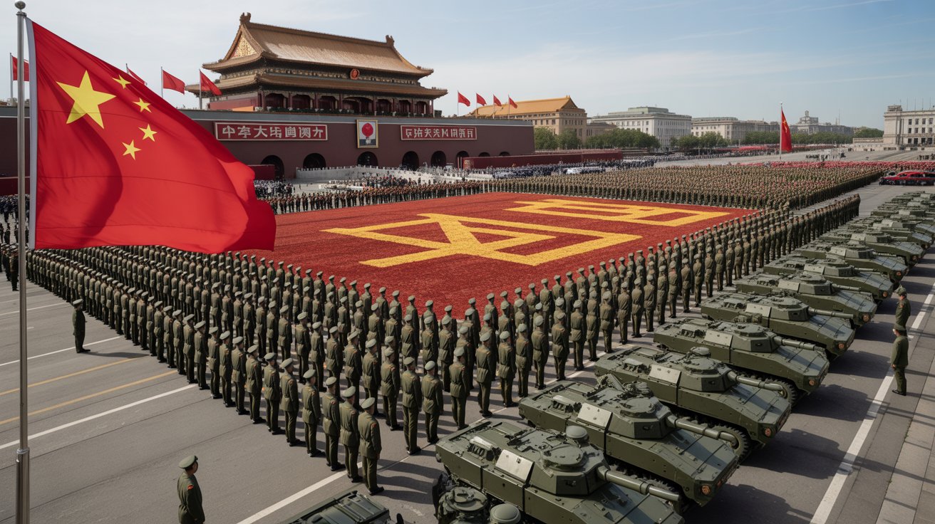 Desfile militar na China promete revelar nova geração de armas secretas ...