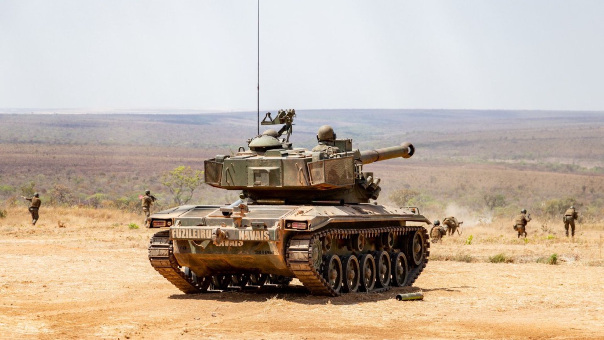 Exército Brasileiro cruza o país da fronteira com o Uruguai até Roraima ...